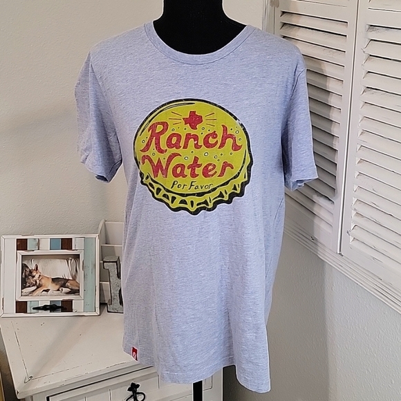 Tumbleweed TexStyles | Shirts | 33 Ranch Water Por Favor Tee | Poshmark